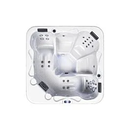 Spa Bermuda Tropic Spas 5-persoons vierkant wit | Fonteyn