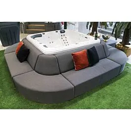 Passion ElegantFit Complete Set spa met zitmeubel | Fonteyn