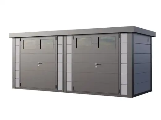 Telluria | Tuinhuis Duo 2721 | Lichtgrijs