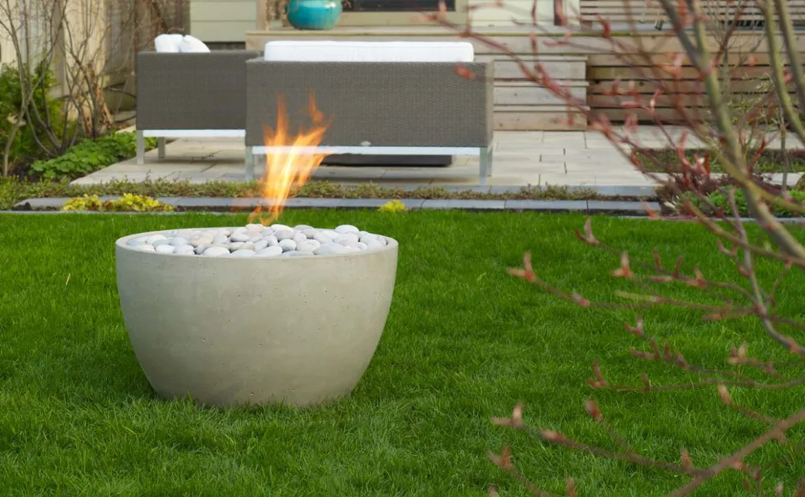 Spelen met vuur in de tuin - Blog